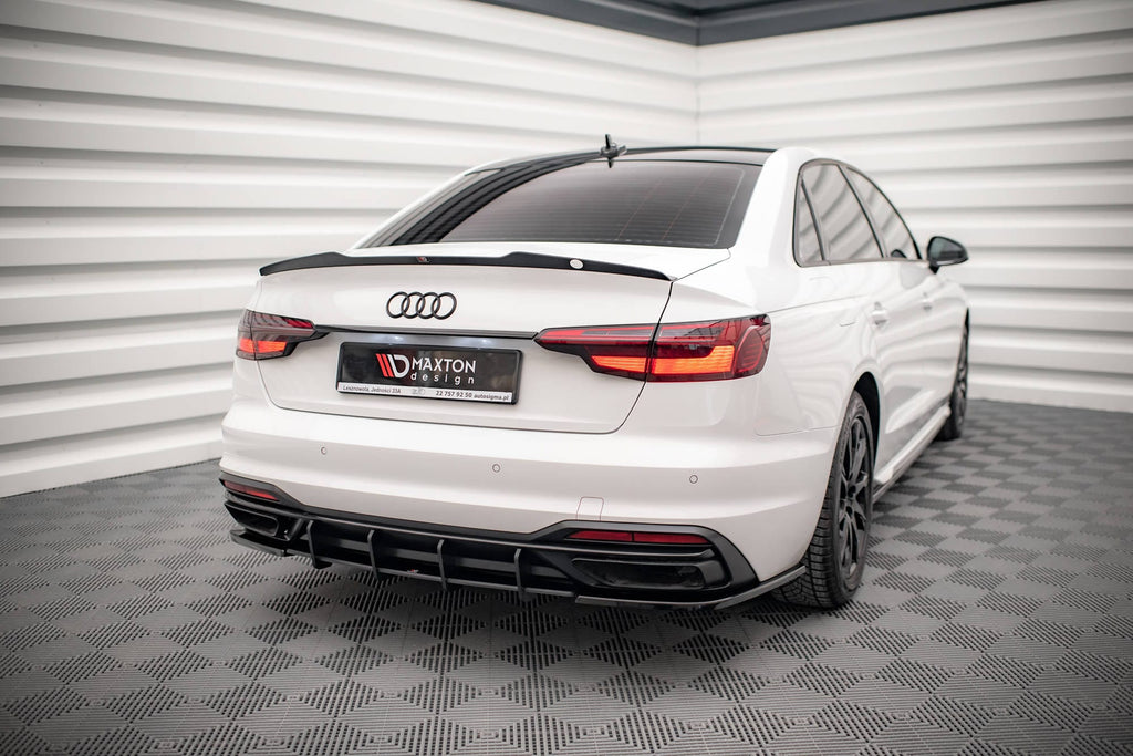 Maxton Design Street Pro Rear Diffuser - Audi A4 B9 Facelift (Standard ...