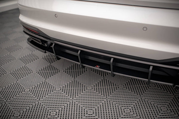 Maxton Design Street Pro Rear Diffuser - Audi A4 B9 Facelift (Standard ...