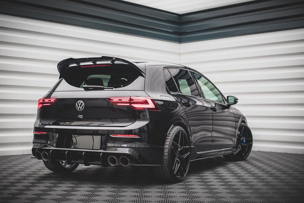 VWGO8RCNC-RS1B | Maxton Design Street Pro Rear Diffuser - VW Golf R Mk8 ...