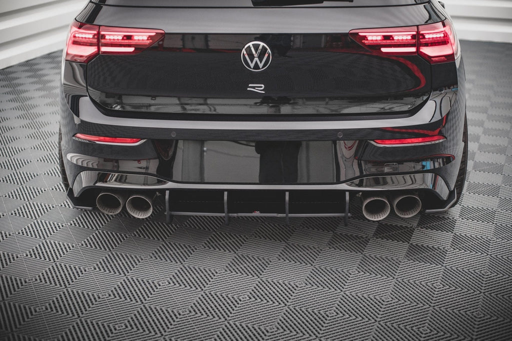 VWGO8RCNC-RS1B | Maxton Design Street Pro Rear Diffuser - VW Golf R Mk8 ...