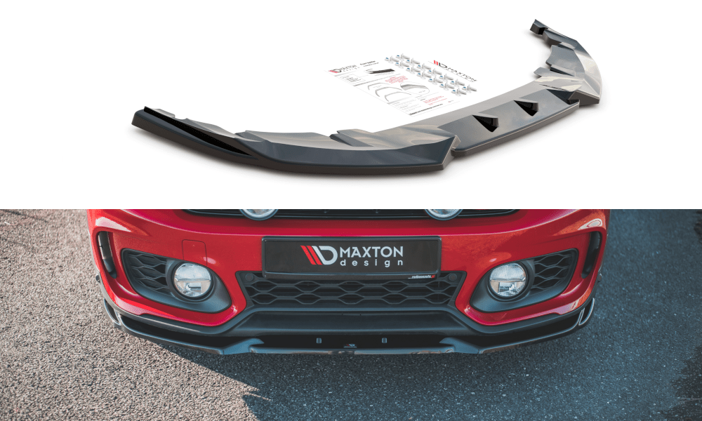 Maxton Design Front Splitter V.1 - Mini Countryman Mk2 F60 JCW | MC-CO ...