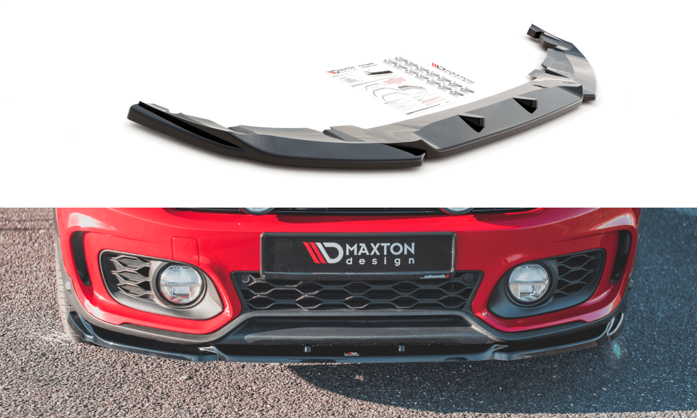 Maxton Design Front Splitter V.2 - Mini Countryman Mk2 F60 JCW | MC-CO ...