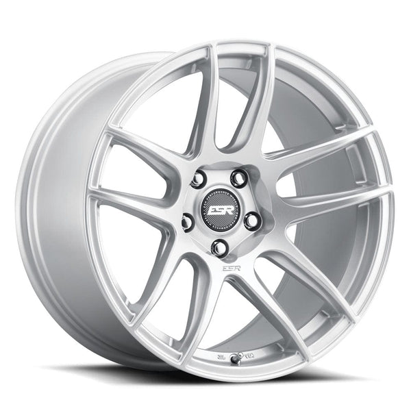 ESR Wheels CS8 18" 5x112 Hyper Silver w/ Hyper Silver – UroTuning