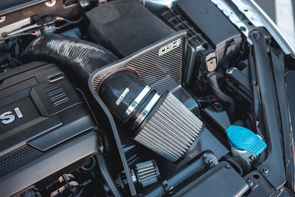 034 Motorsport Carbon Fiber Intake - VW/Audi Mk7/7.5 Golf/GTI/Golf R ...