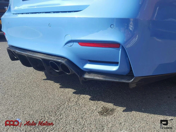 Kies Carbon VSX Carbon Fiber Rear Diffuser - BMW / F8X / M3 / M4 ...