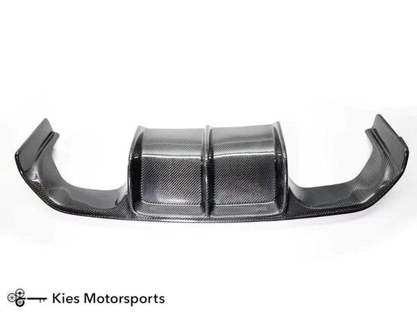 Kies Carbon VSX Carbon Fiber Rear Diffuser - BMW / F8X / M3 / M4 ...