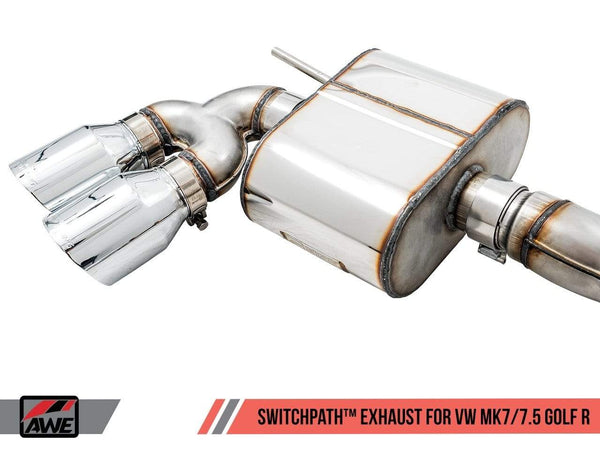3015-42134 | AWE Tuning Mk7 Golf R Exhaust System – UroTuning