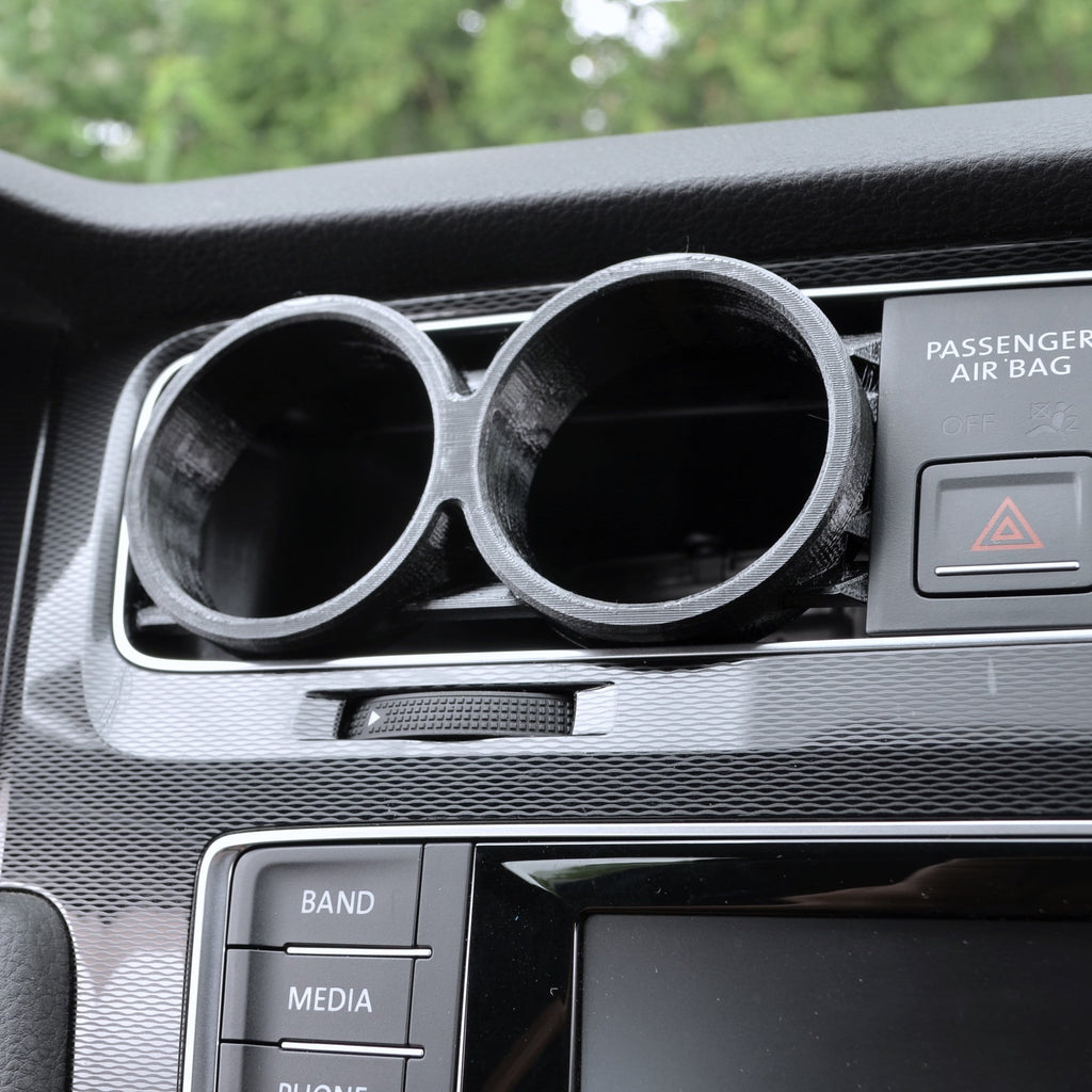 CJM Industries MK7/7.5 GTI & Golf R Dual Center Vent Pod 2015 ...