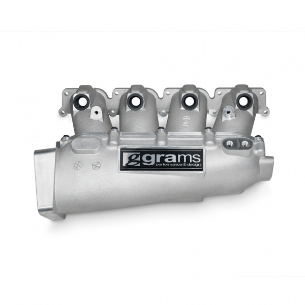 Grams Performance VW MK4 Small Port Intake Manifold - Raw Aluminum ...