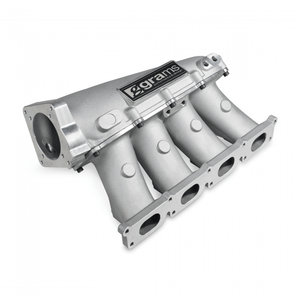 Grams Performance VW MK4 Small Port Intake Manifold - Raw Aluminum ...