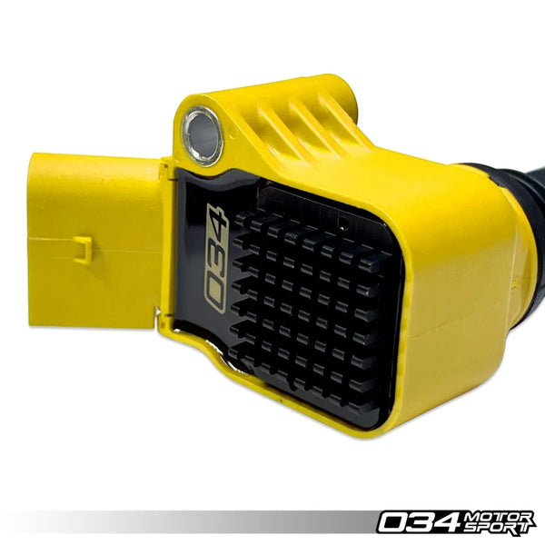 034Motorsport High Output Ignition Coils - VW/Audi / Gen3 / EVO4 / 1.8T ...
