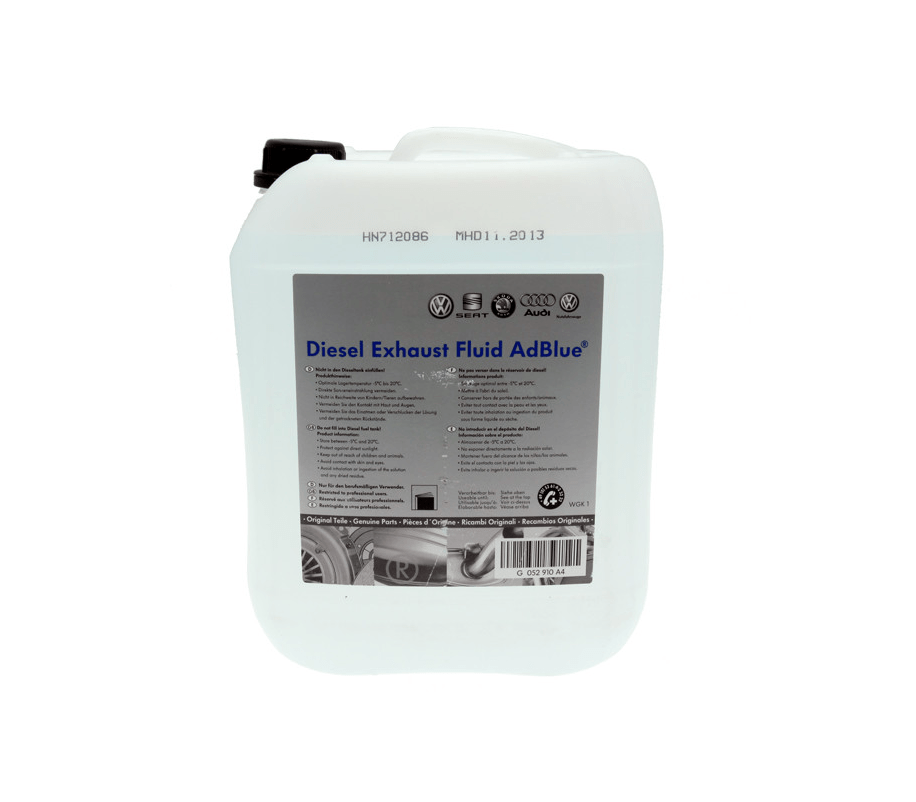 VW/Audi AdBlue Diesel Exhaust Fluid (10 Liters) - VW/Audi | G052910A4 ...