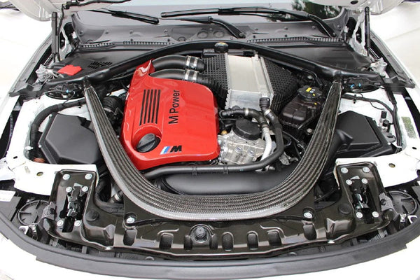 IND Painted Engine Cover - BMW / F8X / M3 / M4 | IND-F8X-EC – UroTuning