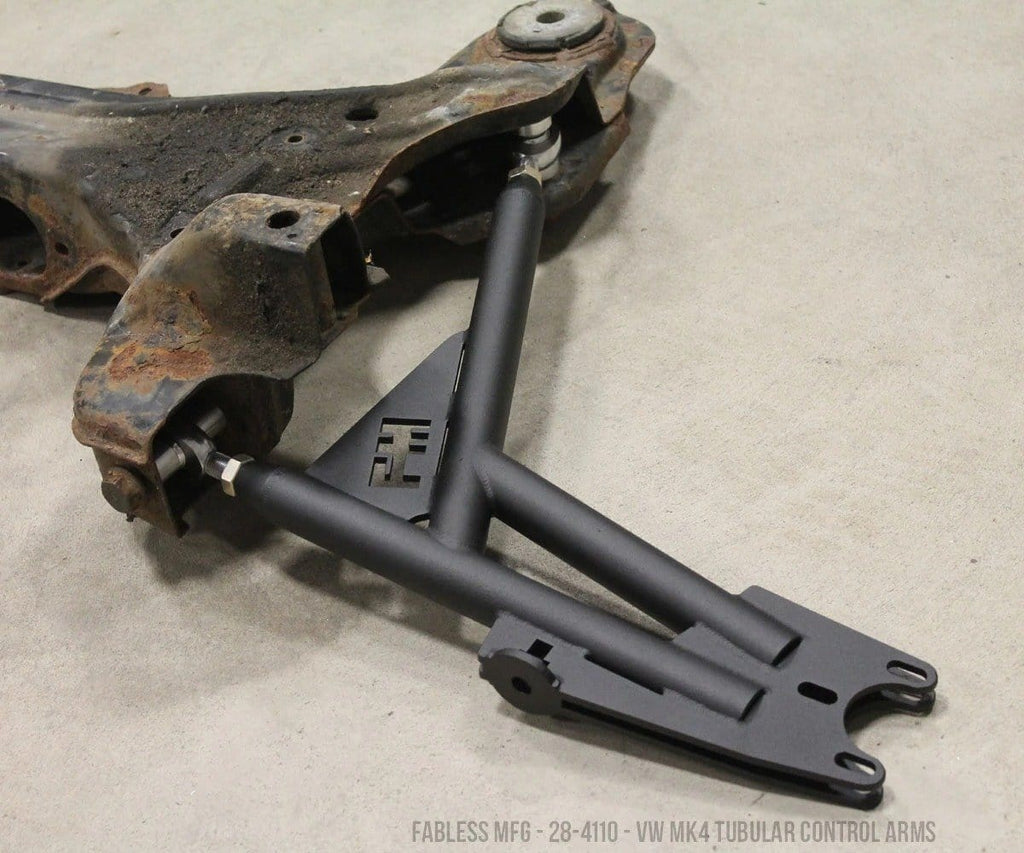 Fabless Tubular Control Arms (Heim) - Mk4 VW Golf | Jetta | 28-4110 ...