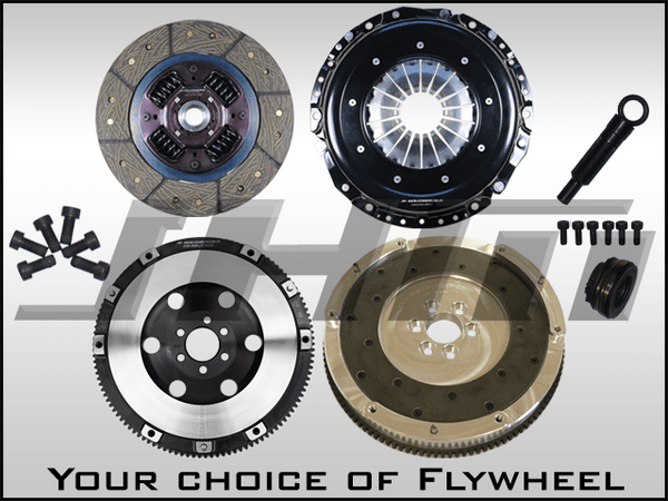 JHM - R Series Lightweight Flywheel (Chrome - Moly Forged) and Clutch ...