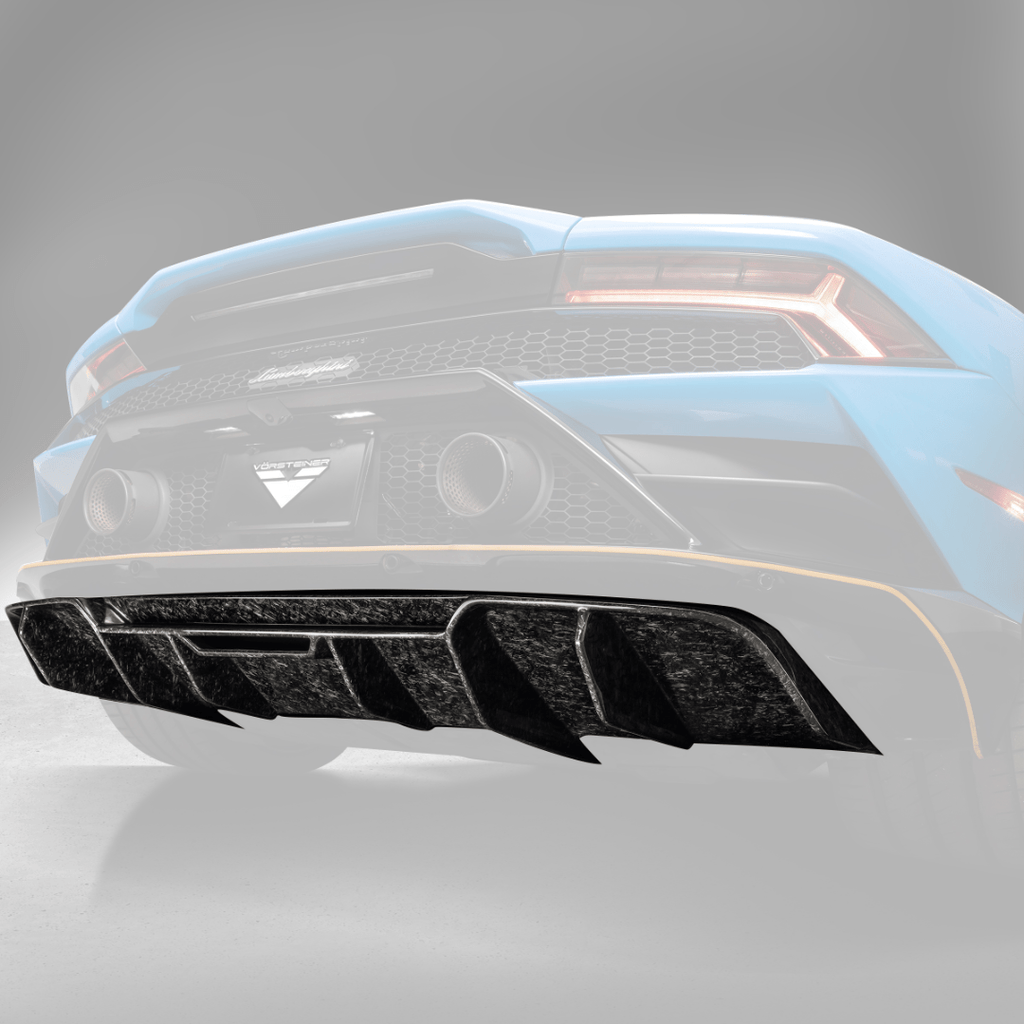 Vorsteiner Lamborghini Huracan Monza EVO Edizione Aero Rear Diffuser ...