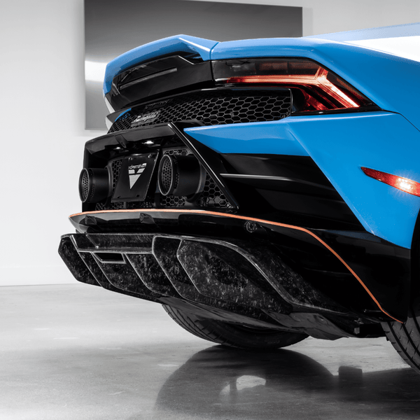 Vorsteiner Lamborghini Huracan Monza EVO Edizione Aero Rear Diffuser ...