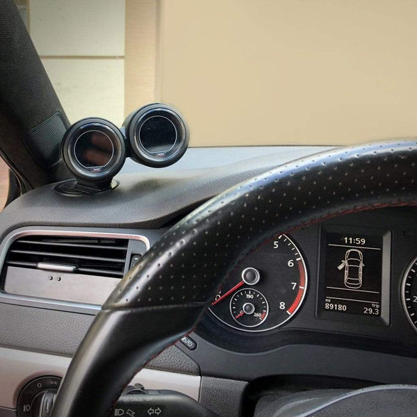 CJM Industries MK6 GLI & Jetta Dual Gauge Pod 2011 - 2014 | 2018005 ...