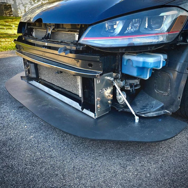 CJM Industries Chassis Mounted Splitter V4 - Mk7.5 GTI | 2022150 ...