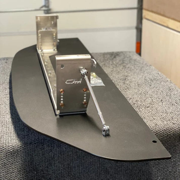 CJM Industries Chassis Mounted Splitter - MK7 GTI | 2022150-7gtiv4CS ...