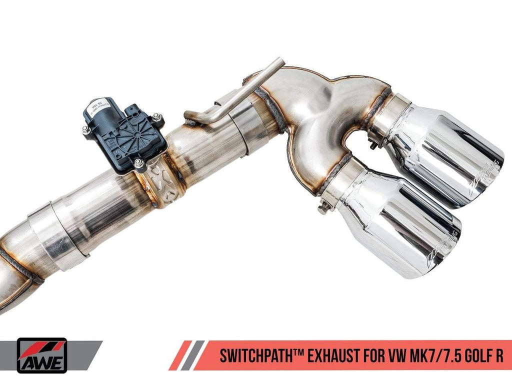 3015-42134 | AWE Tuning Mk7 Golf R Exhaust System – UroTuning