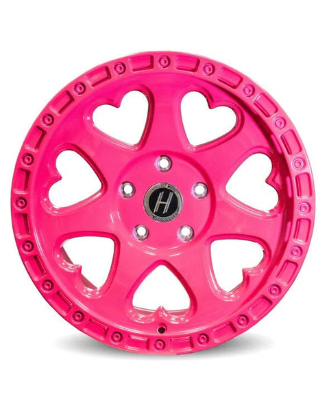 Heritage Wheels Kokoro-OR 17" Sakura Pink – UroTuning