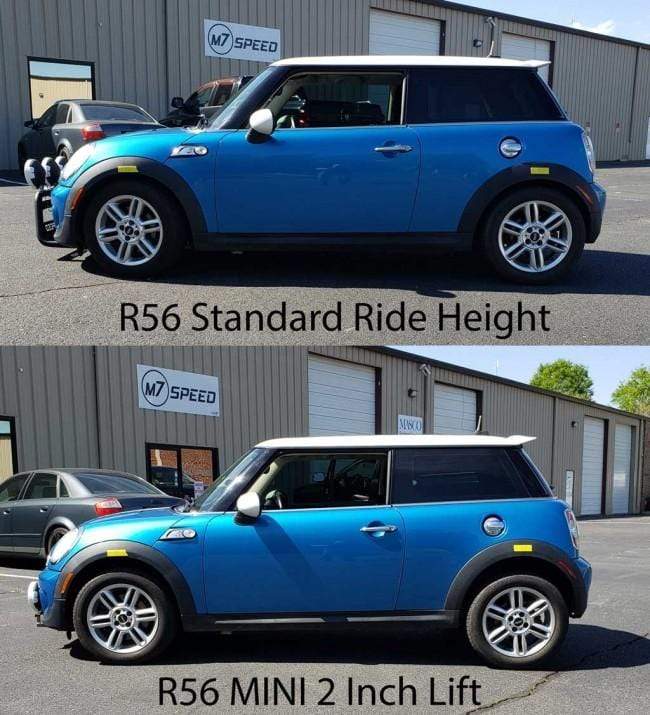 M7 Speed Gen 1 MINI 2 Inch Lift Kit | Fits all R50-R53 MINIs | 53 ...