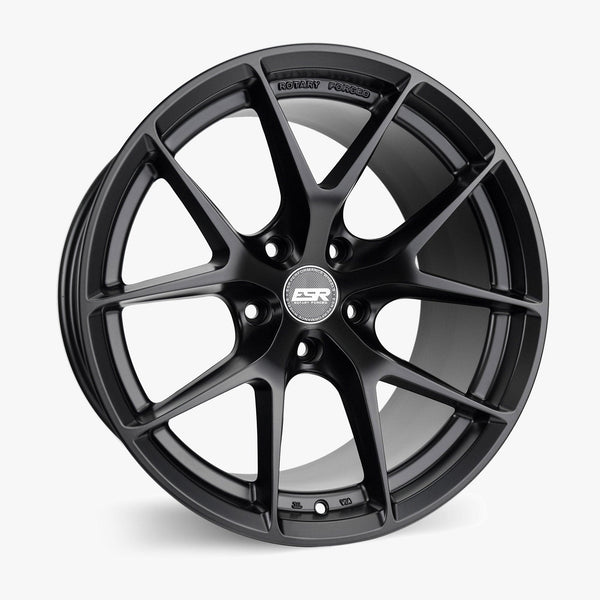 89552035-RF2MBLK-5X1143 | ESR Wheels RF2 18" 5x114.3 (Custom Drill ...