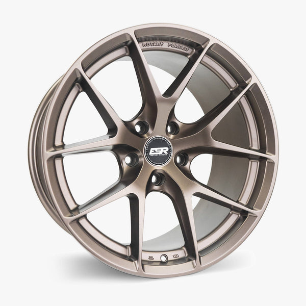ESR Wheels RF2 19" 5x114.3 Matte Bronze w/ Matte Bronze – UroTuning