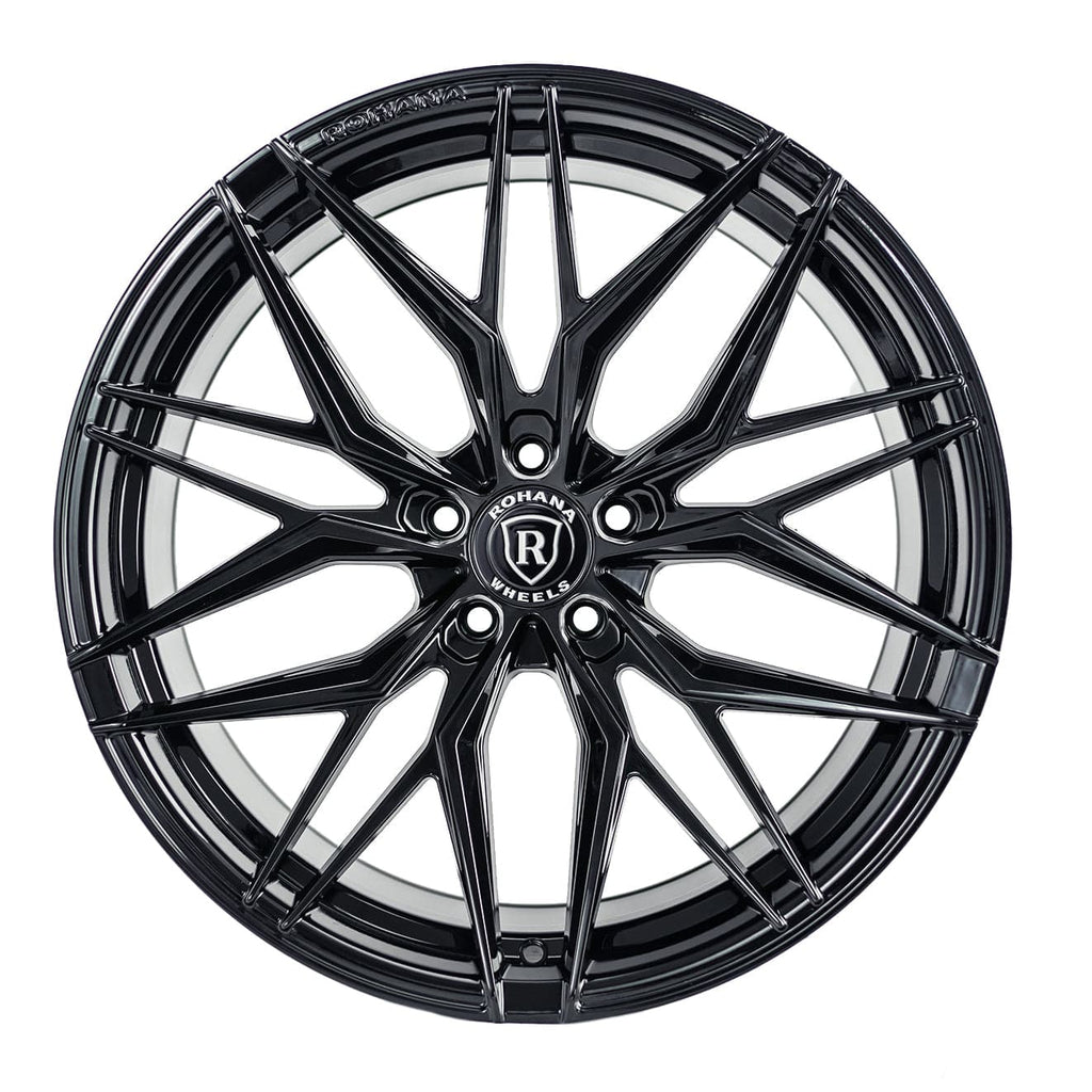 RFX172095120GB20 | Rohana RFX17 Wheel 20" 5x120 Gloss Black – UroTuning