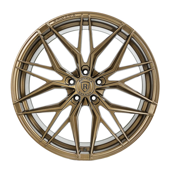 RFX1720115120BZ28 | Rohana RFX17 Wheel 20" 5x120 Gloss Bronze – UroTuning
