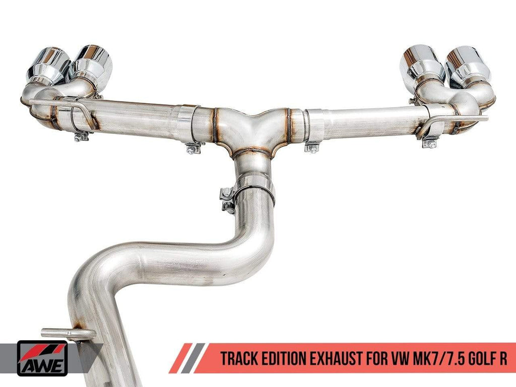 3015-42134 | AWE Tuning Mk7 Golf R Exhaust System – UroTuning