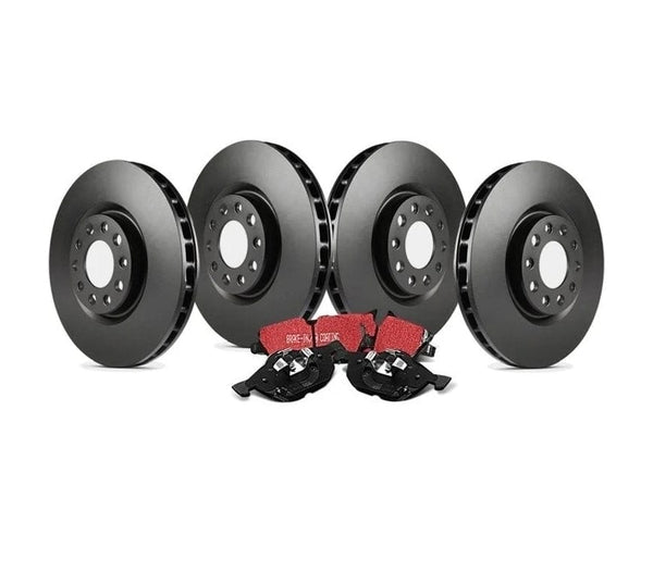 EBC S20 Kits Ultimax Pads & RK Rotors (Front and Rear Kit) | S20K1129 ...