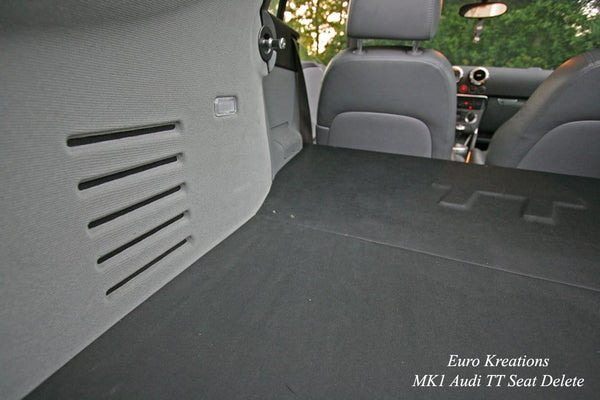 Euro Kreations Rear Seat Delete / Audi MK1 TT – UroTuning