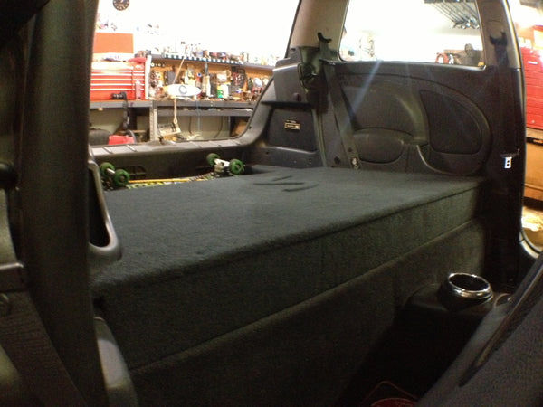 Euro Kreations Rear Seat Delete / Mini Cooper S R50/R53 – UroTuning