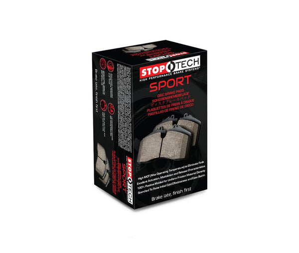 308.0608 | Stoptech Replacement Brake Pads (ST-41 / STR-41) – UroTuning