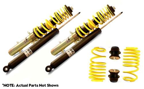 ST Suspension X Coilover System | Mk6 Jetta S 2.0L 8v (2011-2013 ...