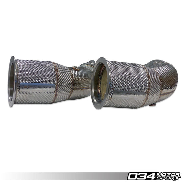 034 Motorsport Stainless Steel Racing Catalyst Set | Audi B9 Audi RS5 ...