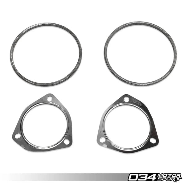 034 Motorsport Stainless Steel Racing Catalyst Set - Audi / 4.0TFSI ...