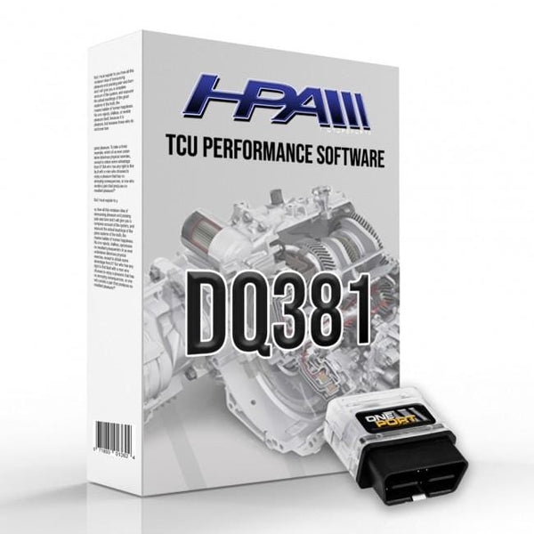 HPA DSG Performance Package - DQ381 Stage 2 Clutches, Stage 3 DSG Tune ...