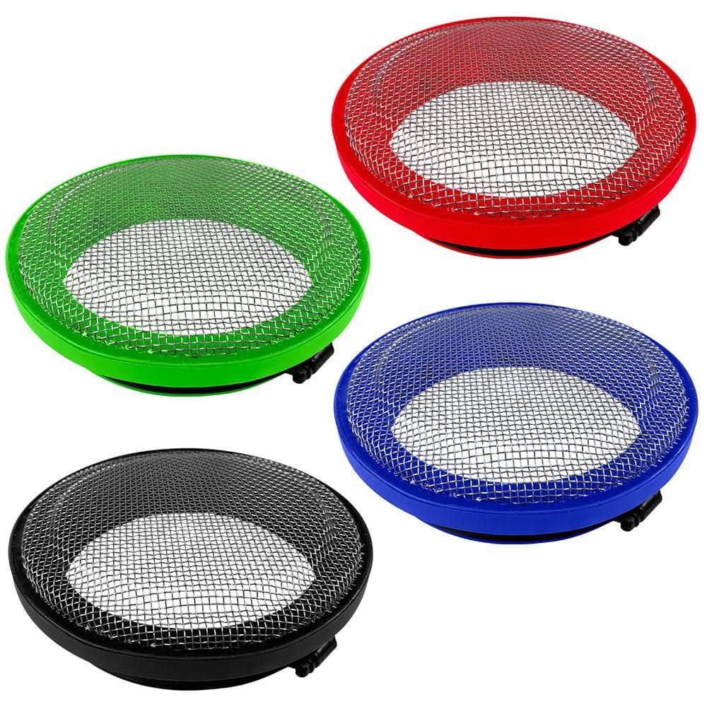 S&B Turbo Screen Mesh Guard (5" Diameter) (Blue) (OPEN BOX) – UroTuning