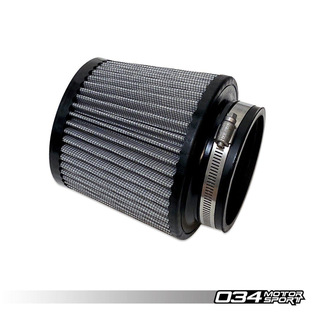 034 Motorsport 4" Carbon Fiber Closed-Top Cold Air Intake System | Audi ...