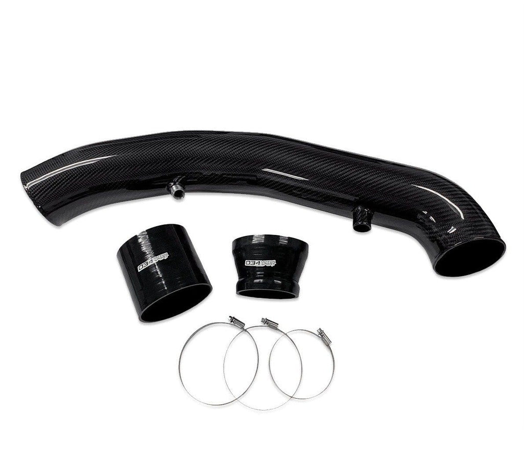 034 Motorsport Carbon Fiber 4" Intake Conversion Kit | Audi TTRS/RS3 2 ...