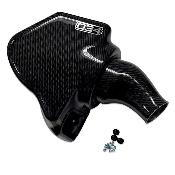 034 Motorsport X34 Carbon Fiber Cold Air Intake - Audi / B9 / RS5 / 2 ...